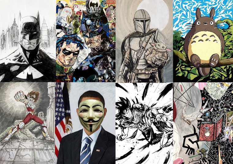 Geek Art Generation by William ROGER - Ulule