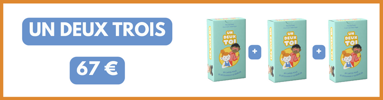 Un Deux Toi, le jeu pour partager ses idées 💡