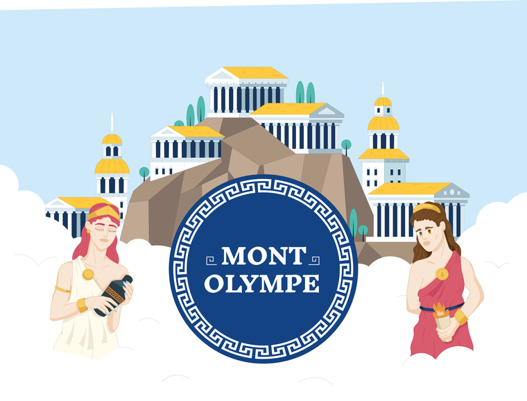 Mont Olympe - Ulule