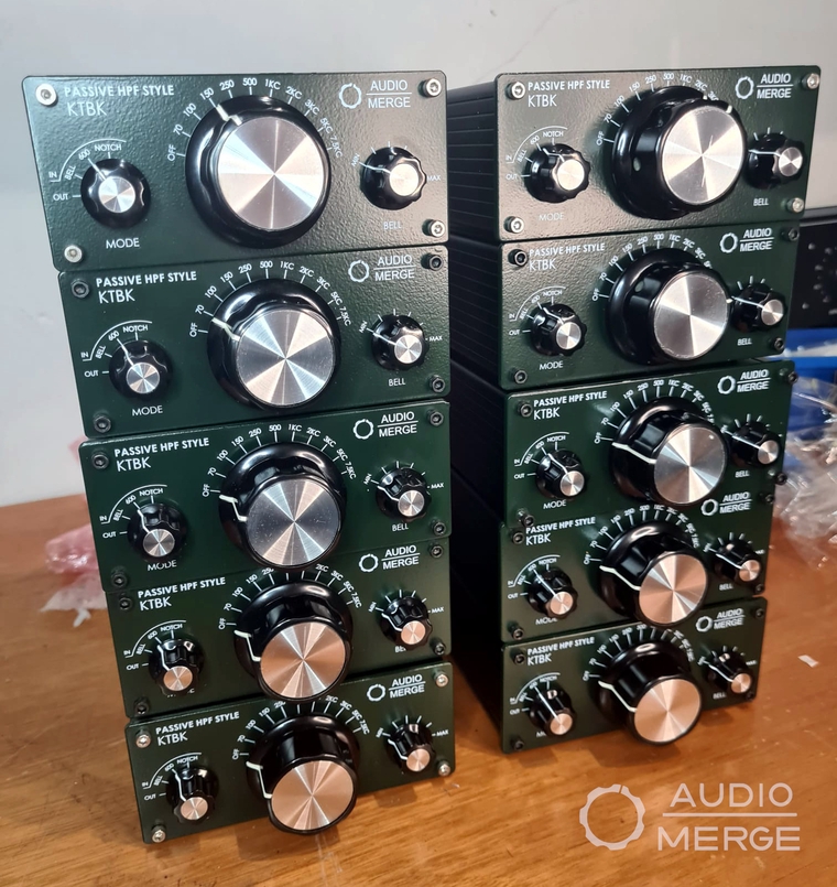 King Tubby Big Knob, the Altec 9069B Replica