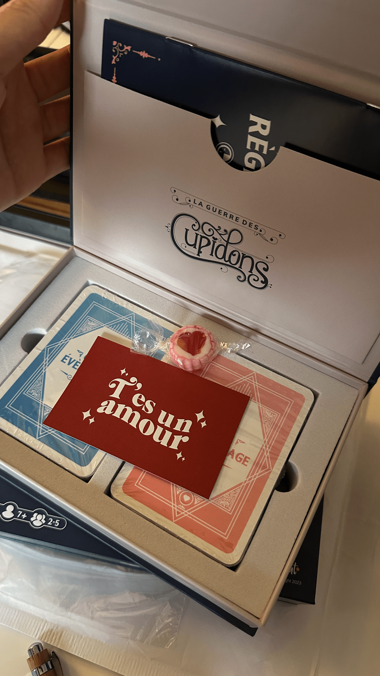 La Guerre des Cupidons | Jeu de cartes