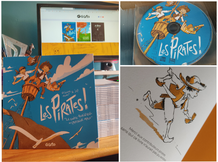 Les Pirates ! Edition augmentée