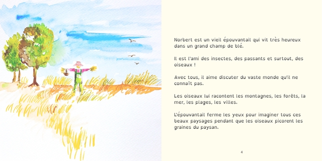 La belle histoire de Norbert l'épouvantail