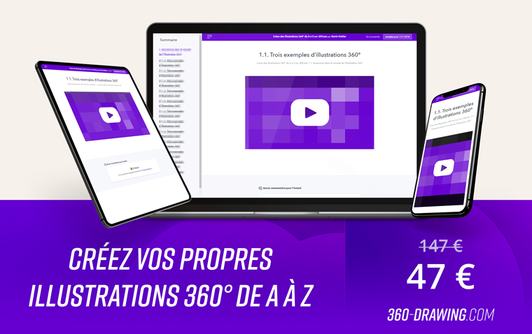 Illustration 360° : libérez votre créativité - Ulule
