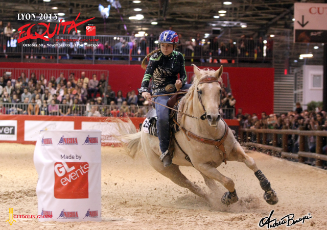 Championnats d'Europe et du monde de Barrel racing - Ulule
