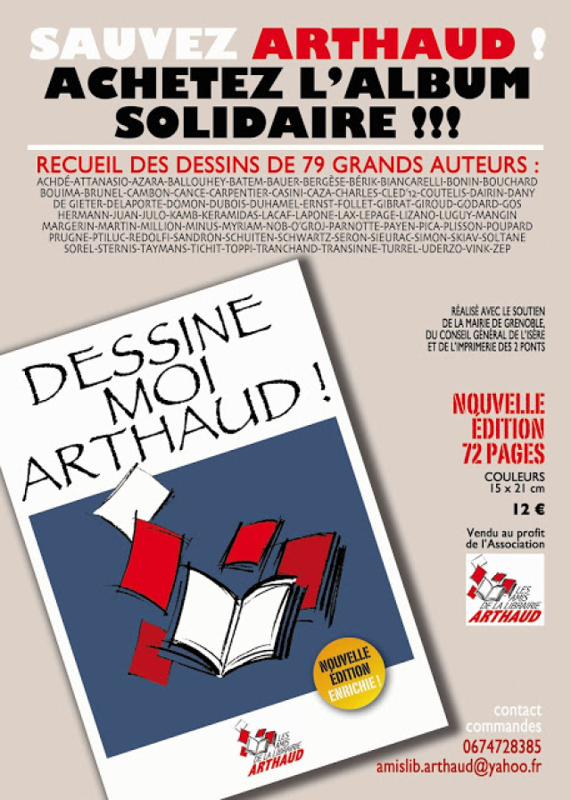 Sauvons Arthaud - Ulule