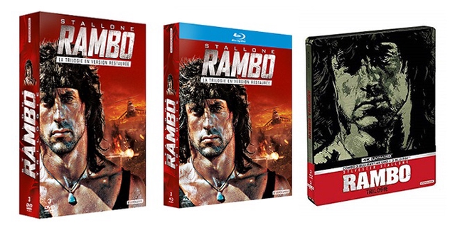 La saga Rambo par Mad Movies - Ulule