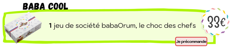 💯 🎉 babaOrum, le choc des chefs !🃏🏆