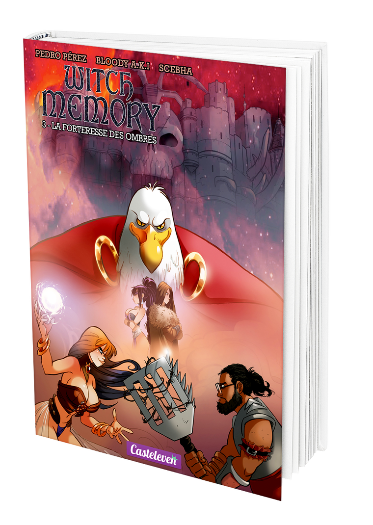 Witch Memory 2 - L'Attaque du Super Saillant