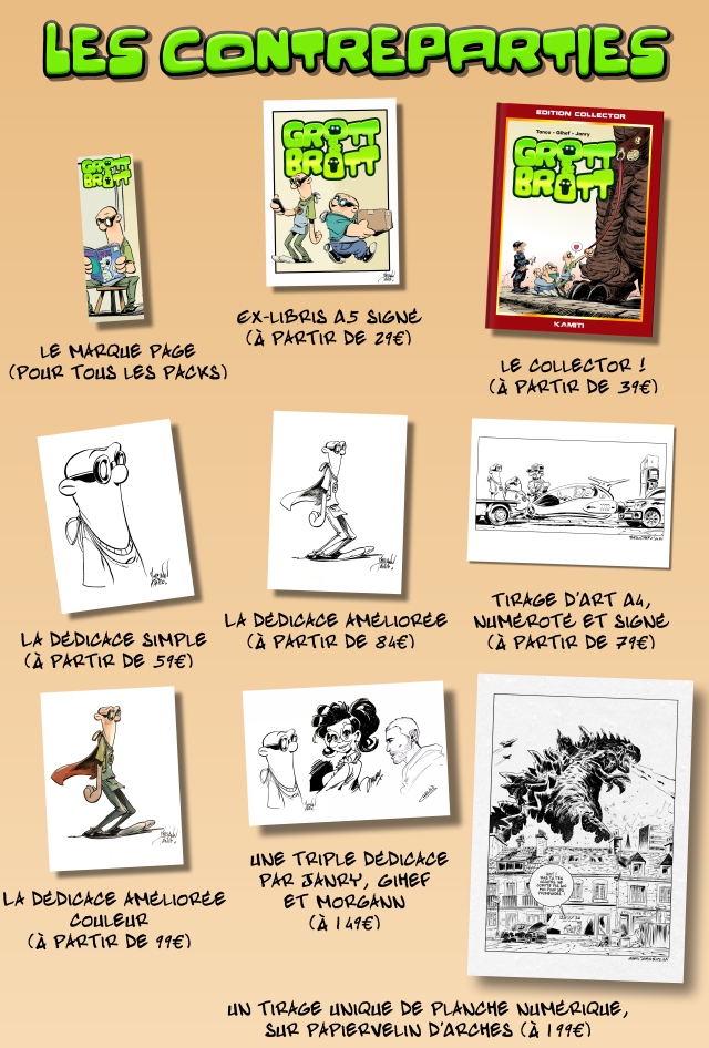 Grott & Brott. La BD. - Ulule