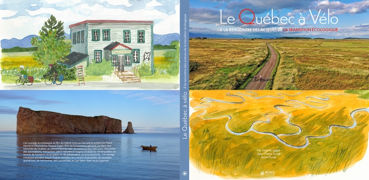 Le Québec à vélo