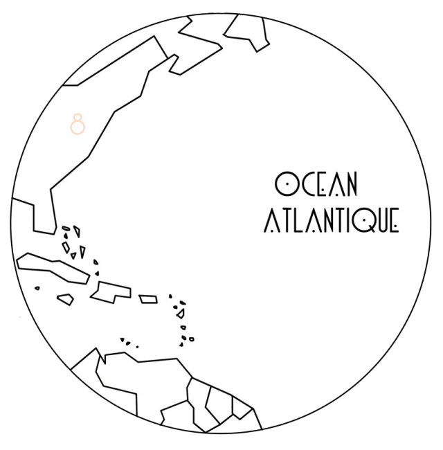 Calendrier de l'Avent - Map Monde à personnaliser - Ulule