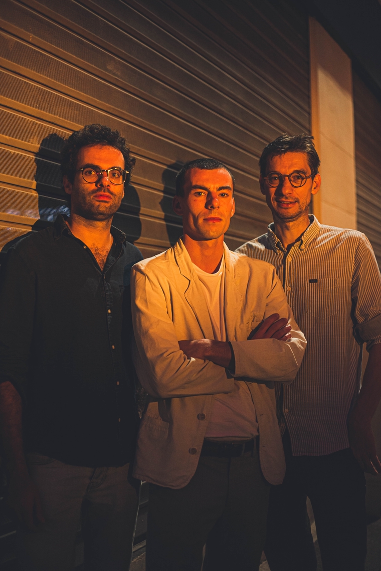 Benoît Moreau Trio - "Rêve Party" - Ulule