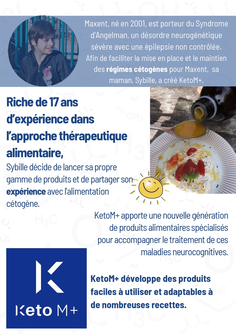 KetoM+ Experts en nutrition cétogène