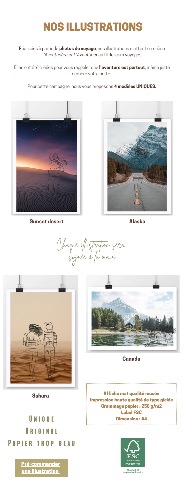 L'Aventurière présente sa collection "chance"