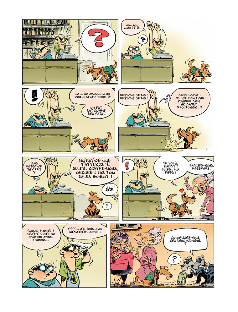 Grott & Brott. La BD. - Ulule