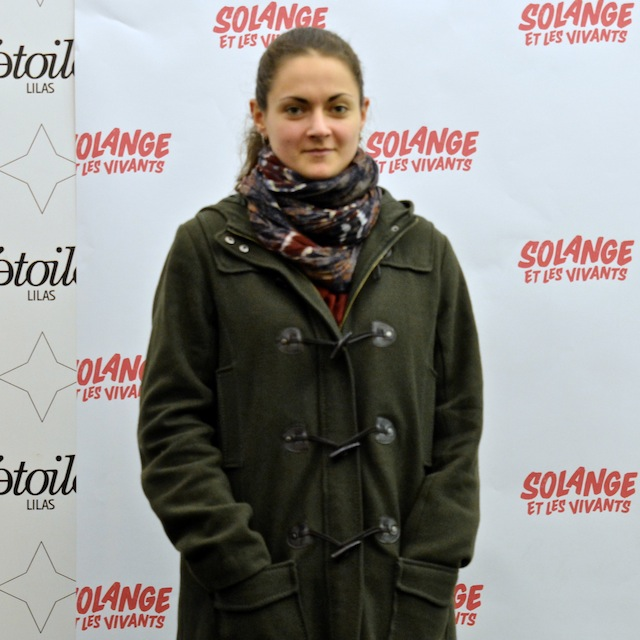 SOLANGE ET LES VIVANTS