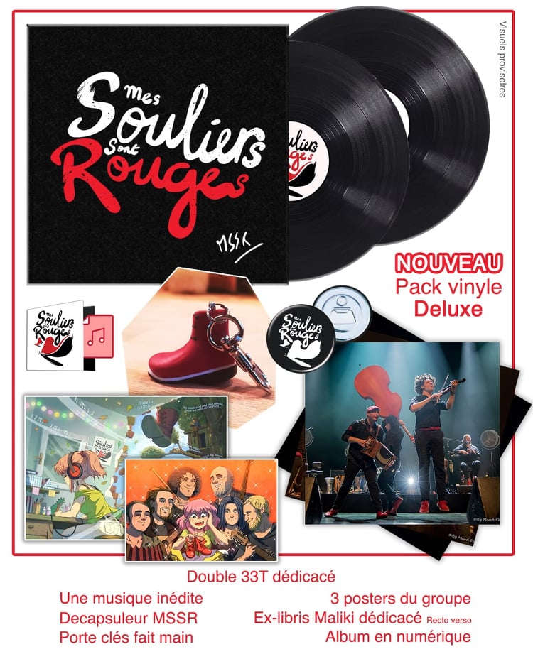 MES SOULIERS SONT ROUGES