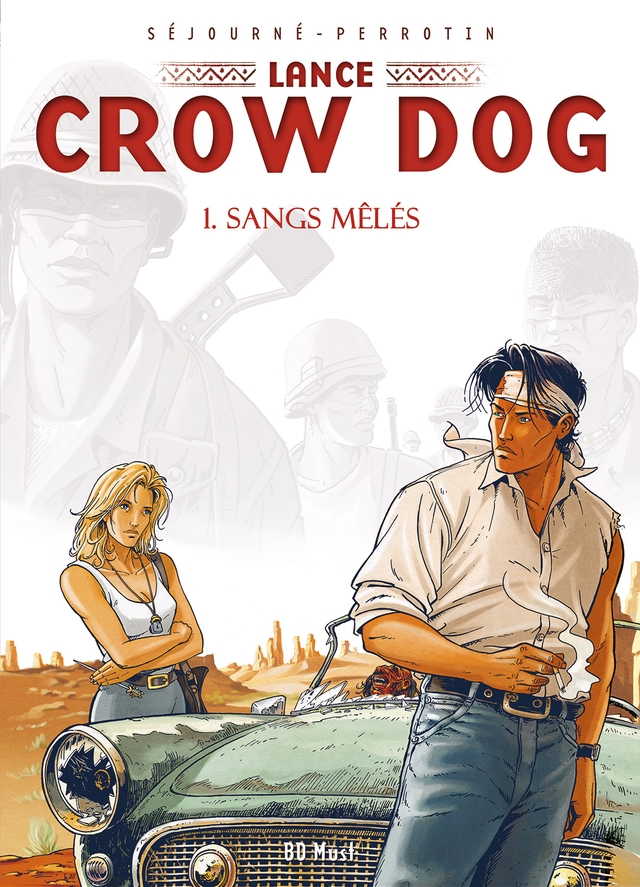 LANCE CROW DOG Pack Collector tomes 1 à 5
