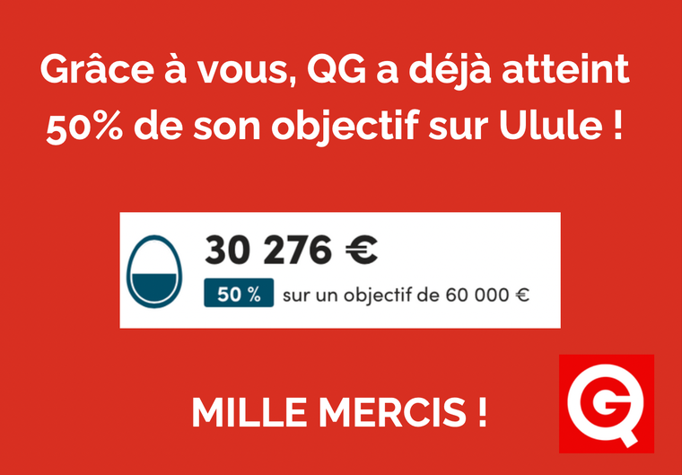 QG, le média libre, monte en puissance