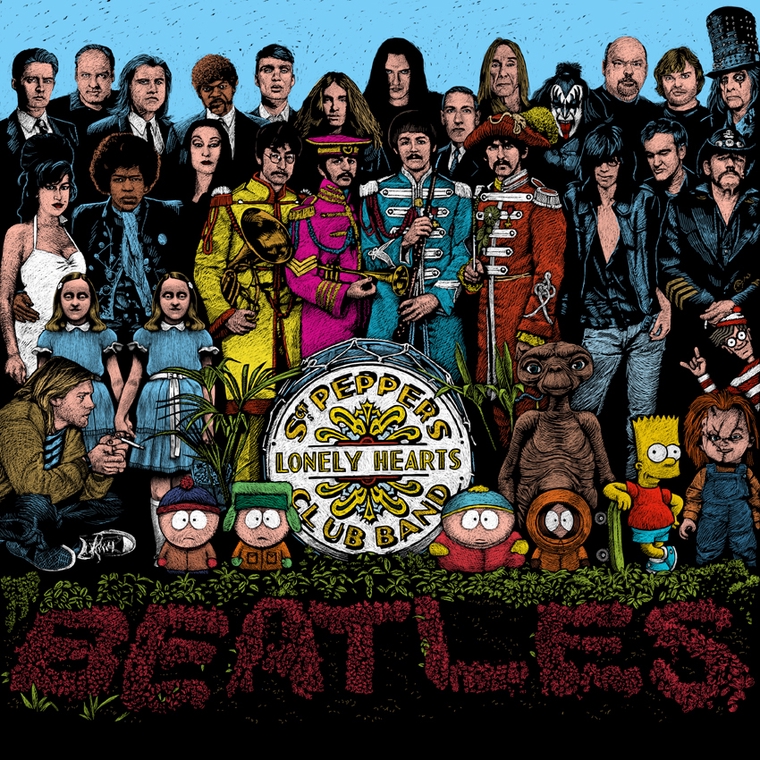 ALTERNATIVE ROCK COVER ART