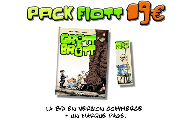 Grott & Brott. La BD. - Ulule