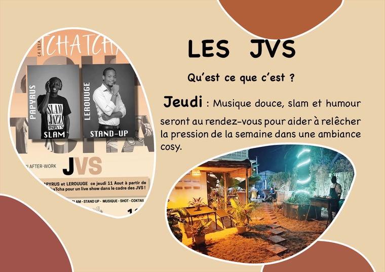 AfriKanity réinvente la Villa Tcha Tcha