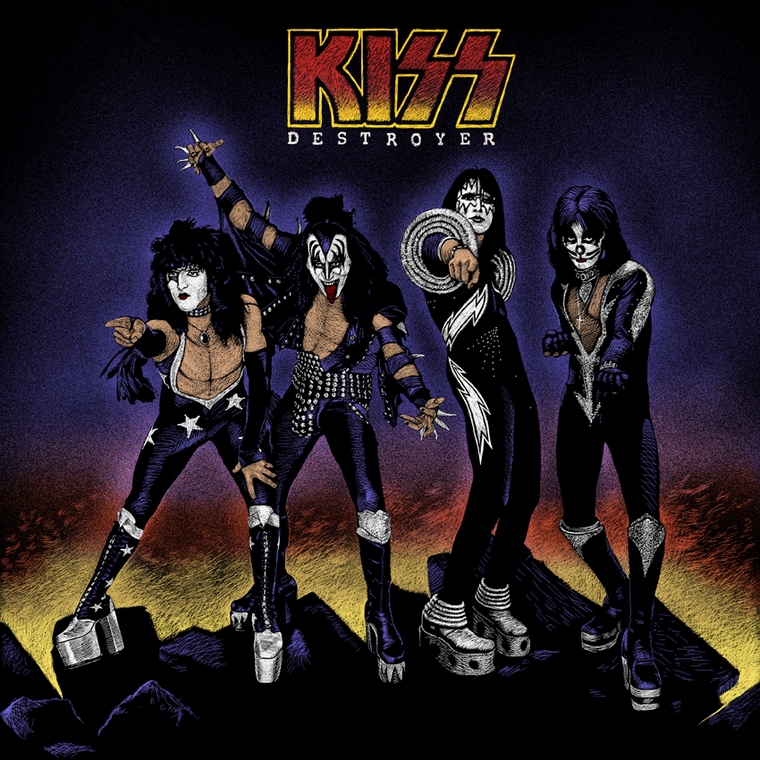 ALTERNATIVE ROCK COVER ART