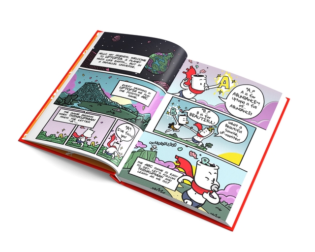 Thinkupman ABC Book Series - Ulule