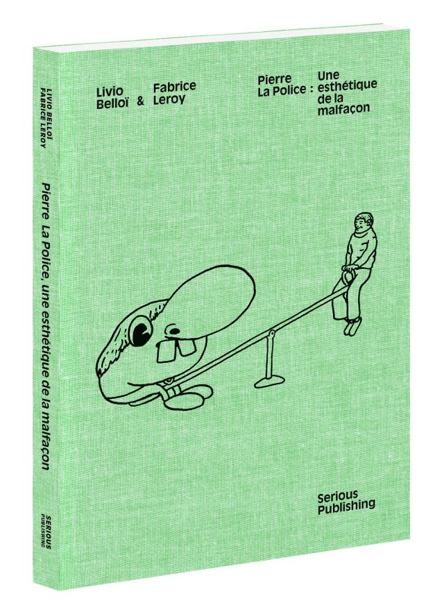 PIerre La Police – 2 titres Serious Publishing - Ulule