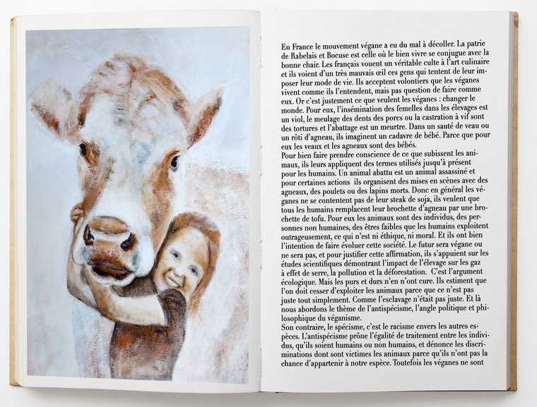 Végane pourquoi ? Un livre d'Isabelle DOR - Ulule