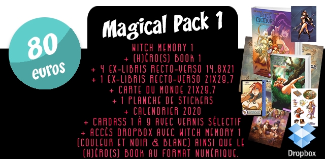 Witch Memory 2 - L'Attaque du Super Saillant - Ulule