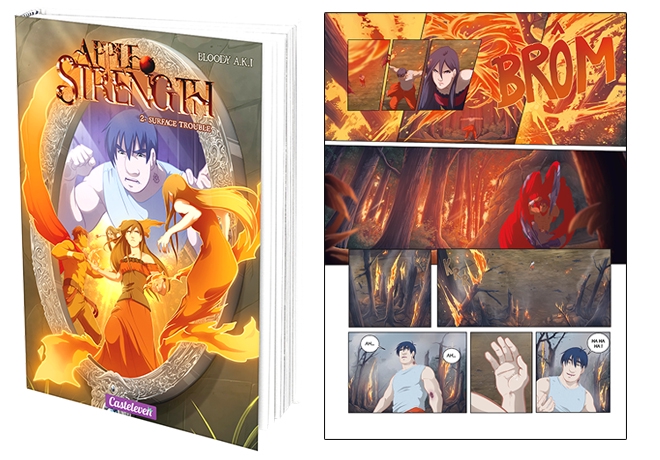 Witch Memory 4 - Plan d'évasion - Ulule