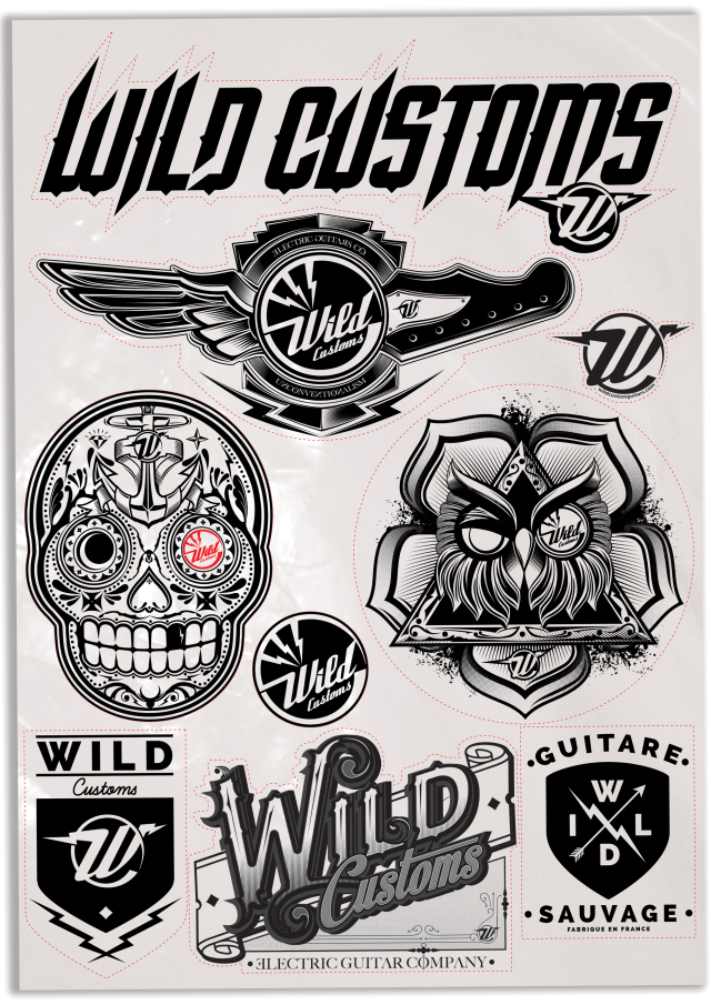 WILD CUSTOMS CHANGE DE DIMENSION - Ulule