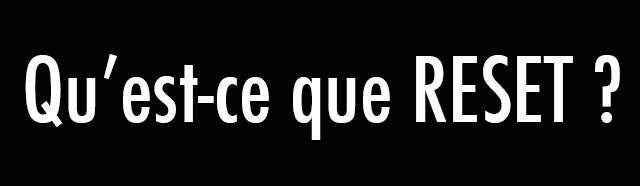 RESET - série TV - Ulule