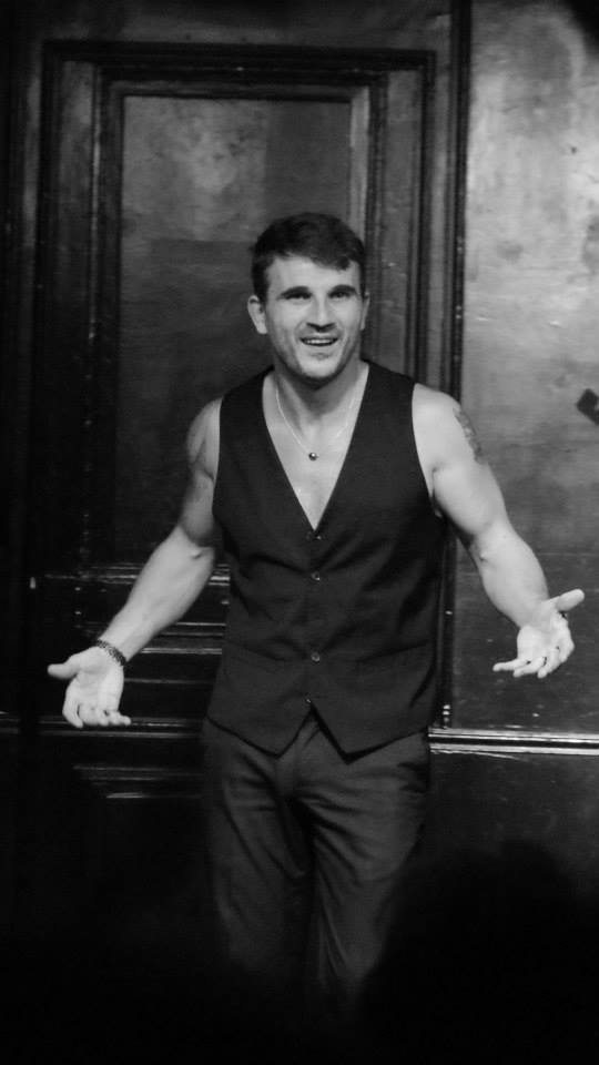 Sebastian Barrio Festival D'Avignon 2015