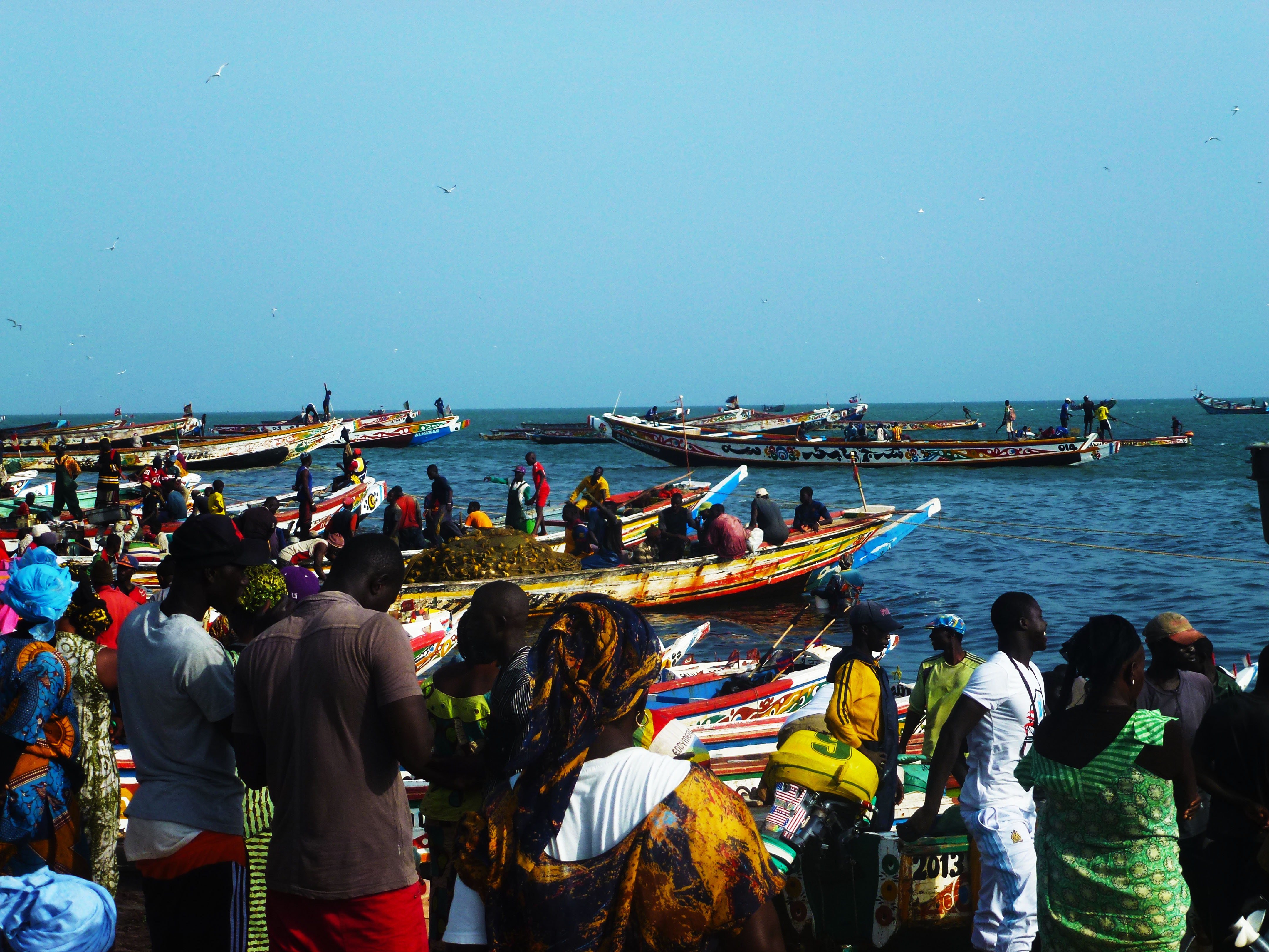 Tours Humanitaire au Sénégal
